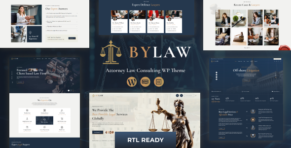 By Law WordPress Theme by BuddhaThemes | ThemeForest